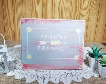Flea market sign | Etsy