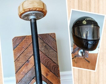 Helmet rack | Etsy