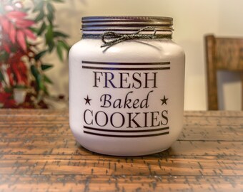 Cookie jar | Etsy