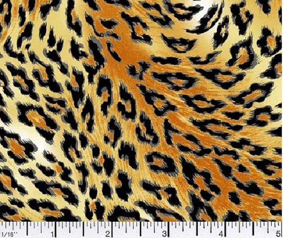 African Animal skin prints Fabric Sold by the Yard 100% cotton