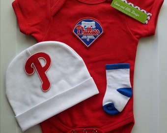 Phillies baby | Etsy