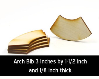 Unfinished Wood Square 2 inches by 2 inches and 1/4 inch