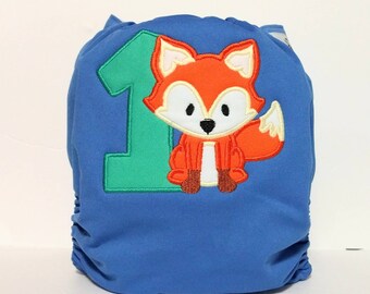 Fox diaper cake | Etsy