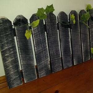 Picket fence decor | Etsy