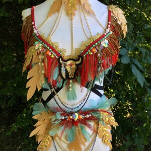 Native american bra | Etsy