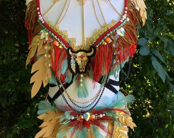 Native american bra | Etsy