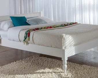 Turned leg bed | Etsy