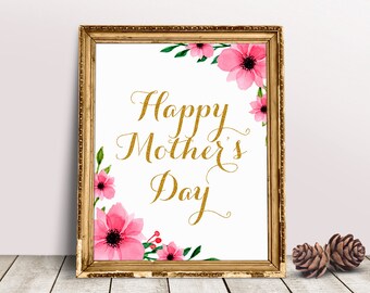 Mothers day poster | Etsy