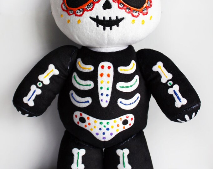 Dia de los Muertos (Day of the Dead) Vincent Limited Edition Plush ...