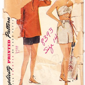 Simplicity 8393 | Etsy