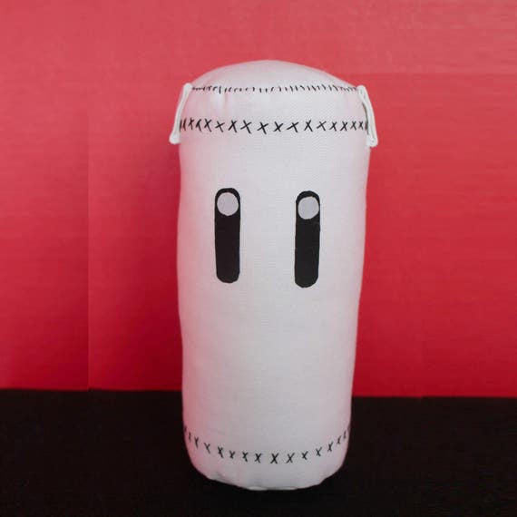 Super Smash Bros Sandbag Plush