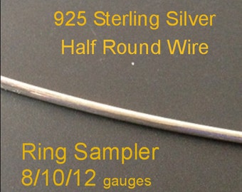 Half round wire | Etsy