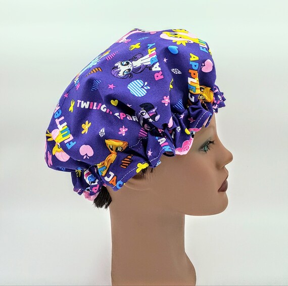 My Little Pony Adjustable Satin Bonnet for infants toddlers