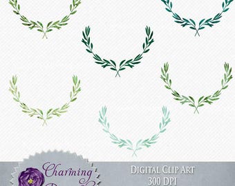 Laurel Wreath Clip Art Images Vector and Photoshop Brushes