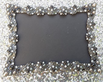 Rhinestone frame | Etsy