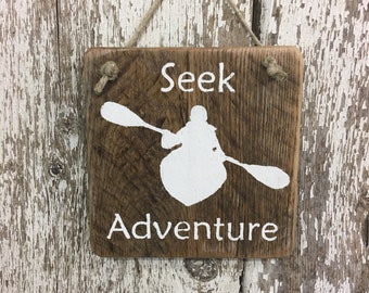 Kayak signs | Etsy