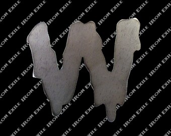 Dripping letters | Etsy