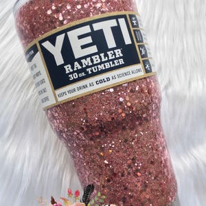 Glitter yeti | Etsy