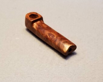 Burl pipe | Etsy