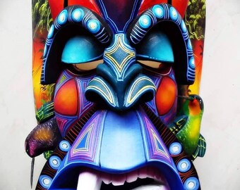 Costa rican masks | Etsy