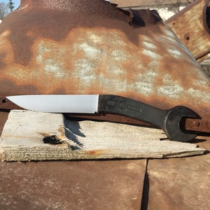 Hand forged knife | Etsy