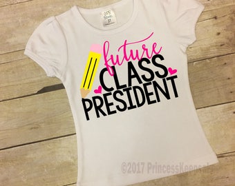 Class president | Etsy