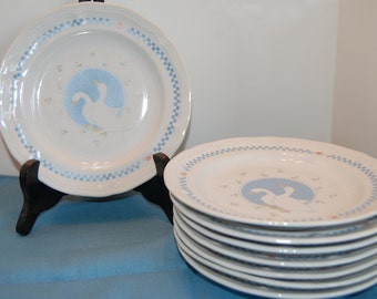 Stoneware plates | Etsy