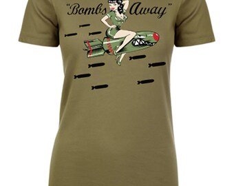 Pin up girl shirt | Etsy