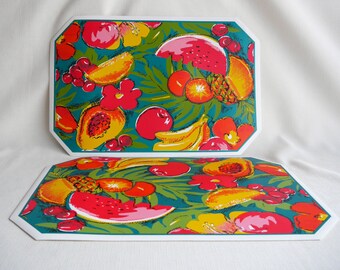 Fruit placemats | Etsy