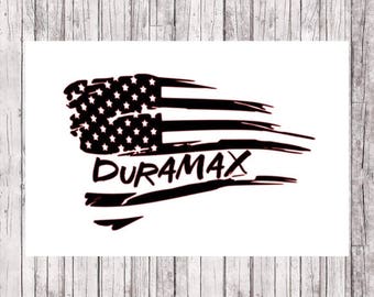 Duramax decal | Etsy