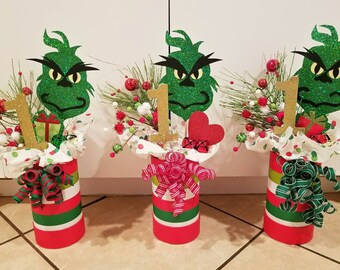Grinch decor | Etsy