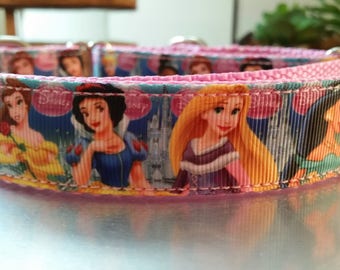 Princess dog collar | Etsy