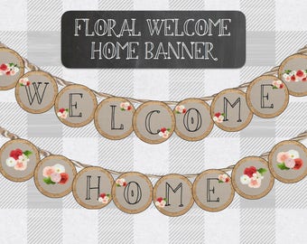 Welcome home party | Etsy