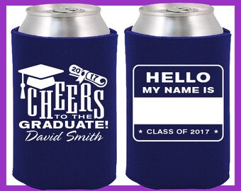 Graduation koozies | Etsy
