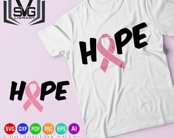 Hope is an Anchor svg Breast Cancer svg Cancer Survivor svg