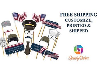 Military photo prop | Etsy