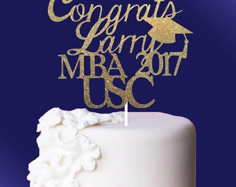 Graduation cake | Etsy