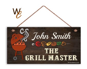 Grill sign | Etsy