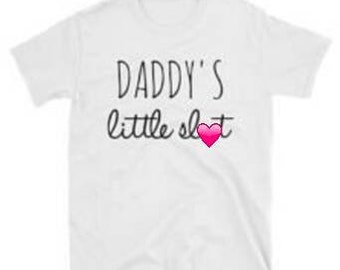 Daddys little slut | Etsy