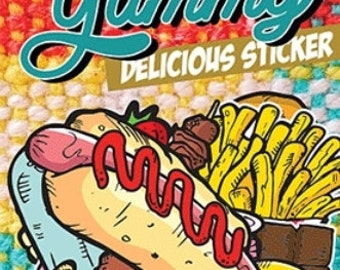 Unique stickers | Etsy