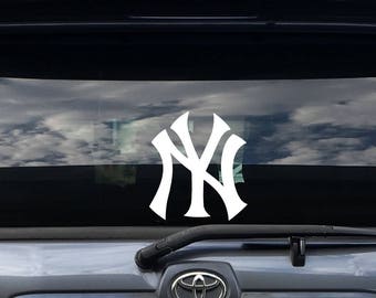 Yankees decal | Etsy