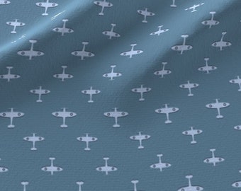 Airplane fabric | Etsy