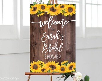 Sunflower sign | Etsy