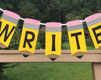 Classroom banner | Etsy