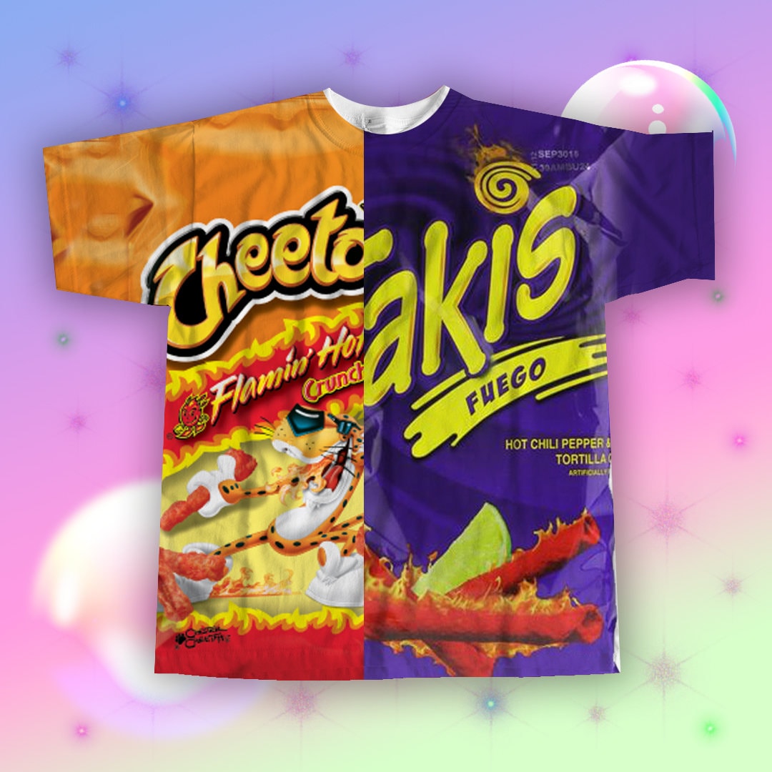 Hot Cheetos and Takis Fuego Chips Tee