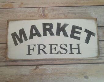 Vegetable sign | Etsy