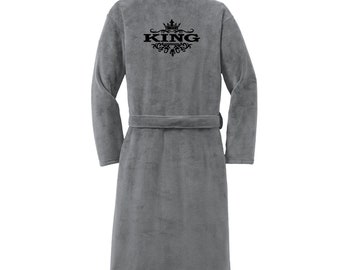 King robe | Etsy