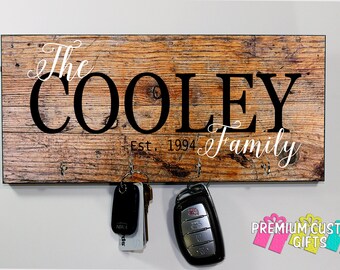 Custom key holder | Etsy