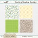 Digital Printable Scrapbook Craft Paper Walk The Dinosaur