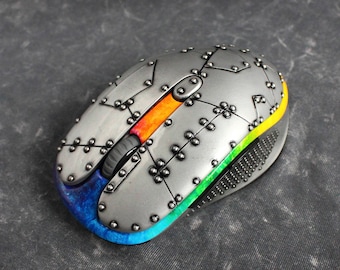 Steampunk mouse | Etsy